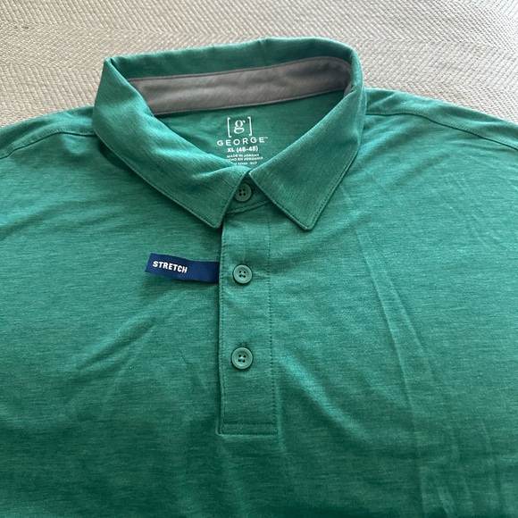 George | Shirts | Mens George Green Collored Shirt | Poshmark